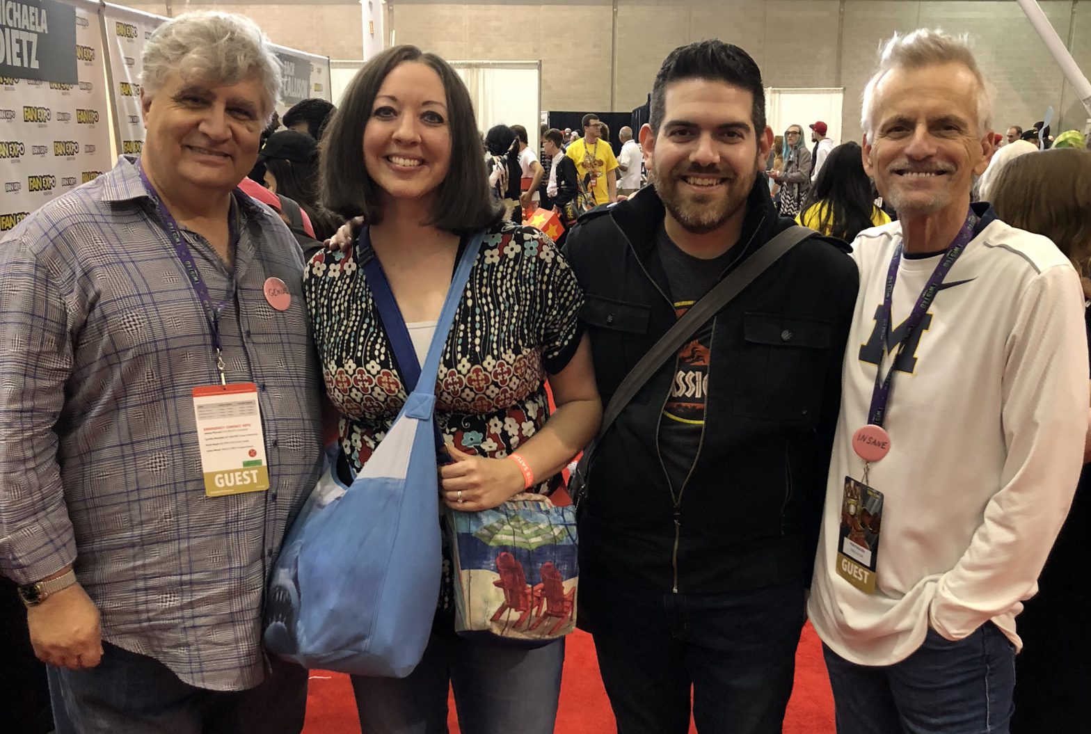 Colored Pencil and Marker Drawing of Egon Spengler, Yakko Warner, and ...