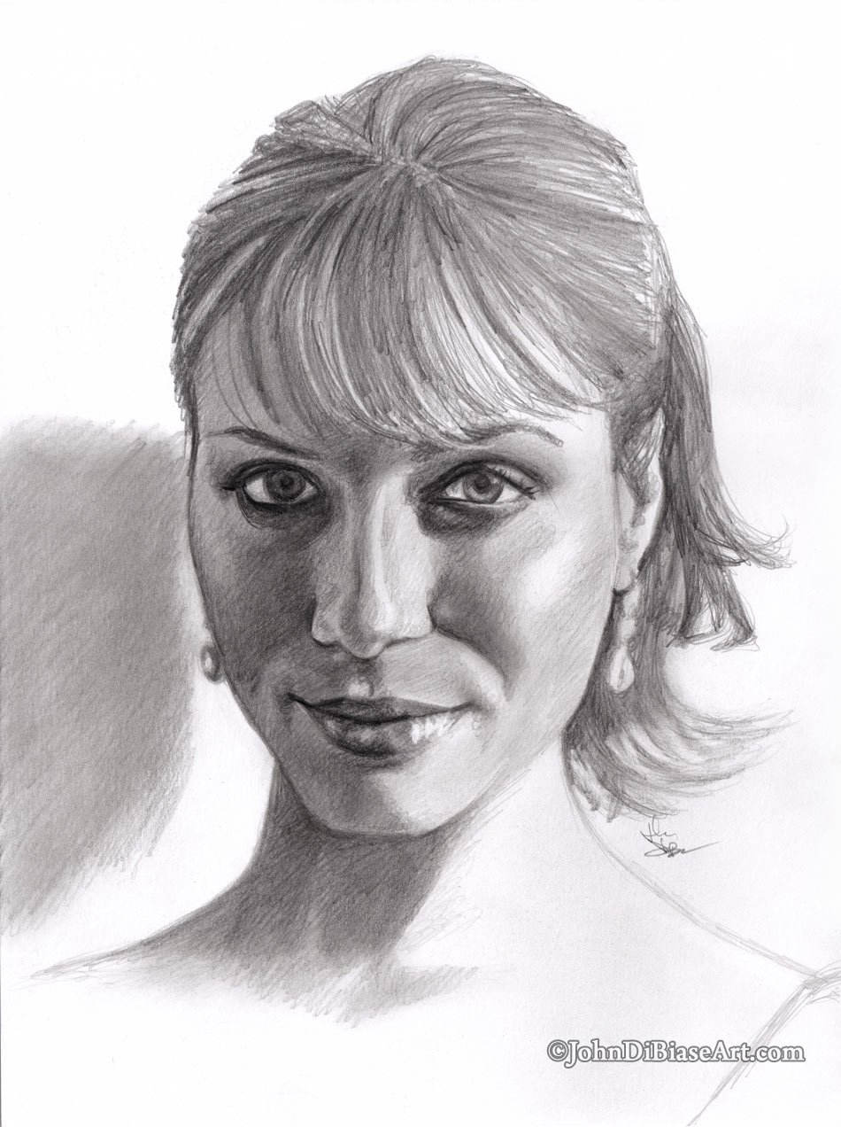 Freehand Sketches: Christina Hendricks, Maggie Lawson, Kate Beckinsale ...