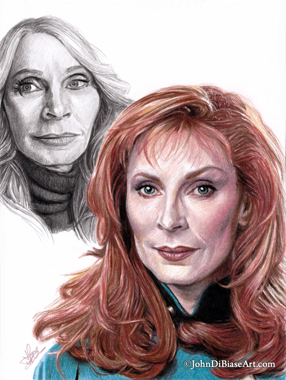 Dr. Beverly Crusher from Picard and Star Trek: TNG (Gates McFadden ...